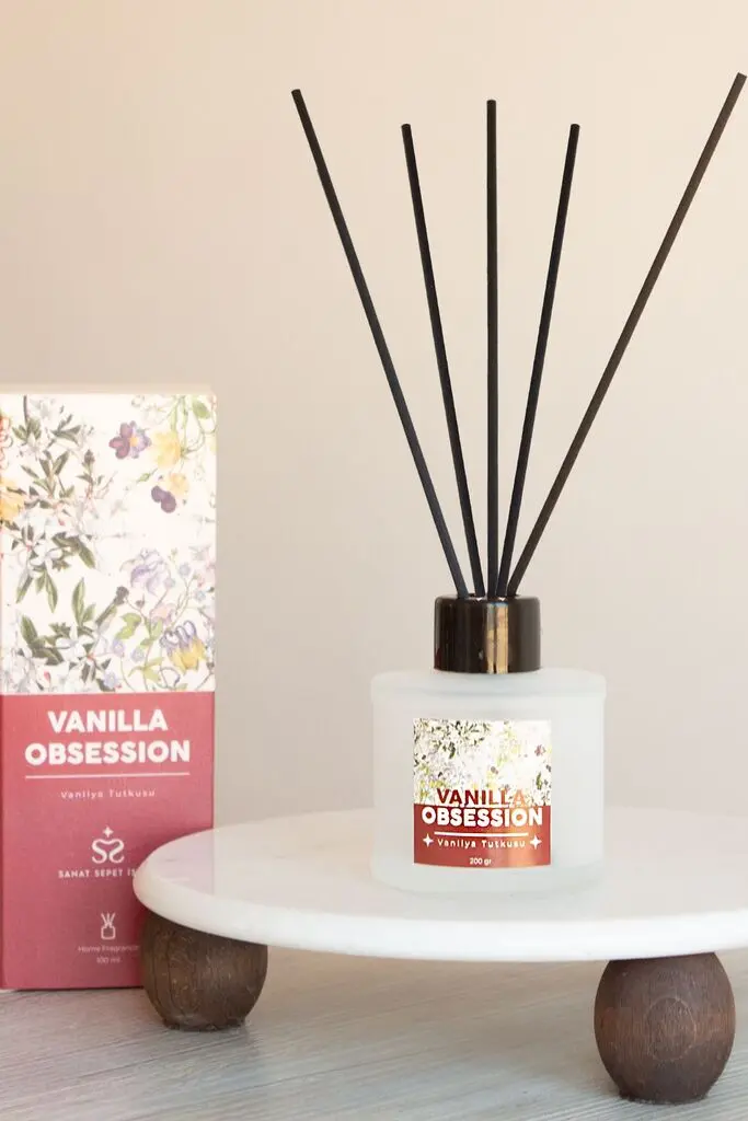 Aberto Design Mirisni štapići Vanilla Obsession, 100 ml