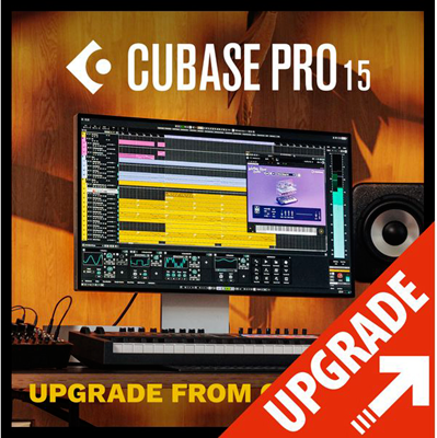Steinberg Cubase Pro 15 Upgrade from AI DAW softver (Download)
