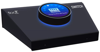 Flock Audio Switch desktop audio prekidač