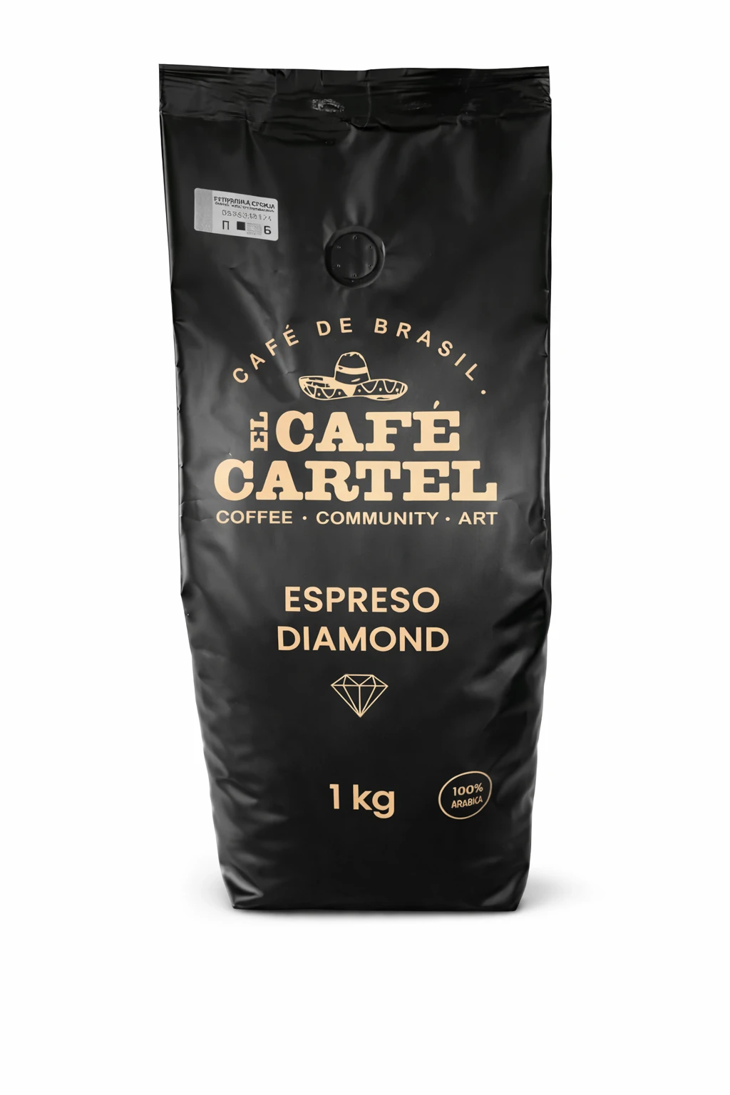 El Cartel Kafa, 1 kg