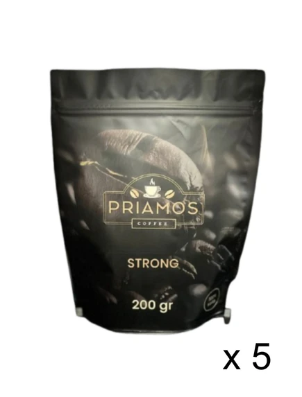 Priamos Kafa Strong, 5x200 gr