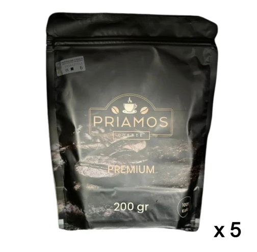 Priamos Kafa Premium, 5x200 gr