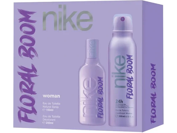Nike Floral Boom Woman Gift Set - EdT 100ml/Deo Spray 200ml
