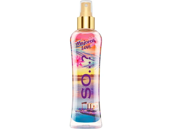 So…? Body Mist Summer escapes Majorca love 200ml