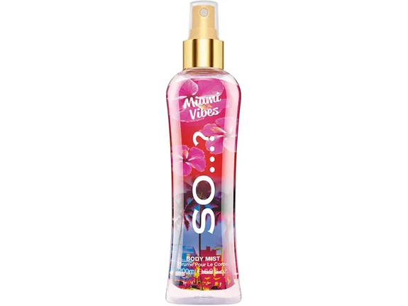 So...? Miami Vibes body mist 200 ml
