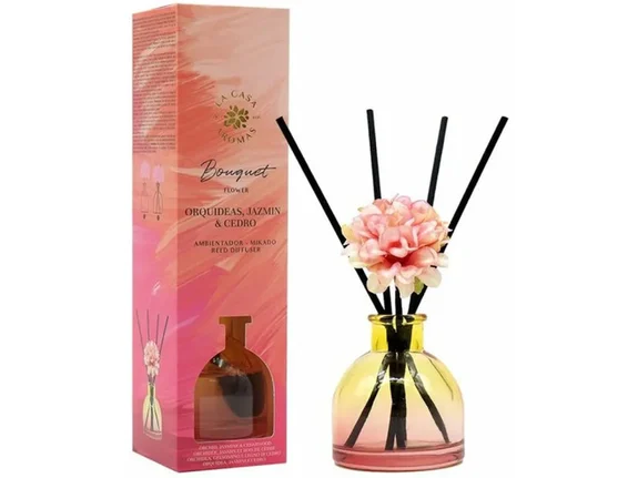 La Casa de los Aromas Mikado Bouquet  Flower Jazmin 40ml