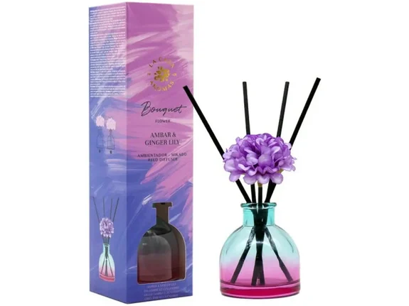 La Casa de los Aromas Mikado Bouquet  Flower Ambar & Ginger Lily 40ml
