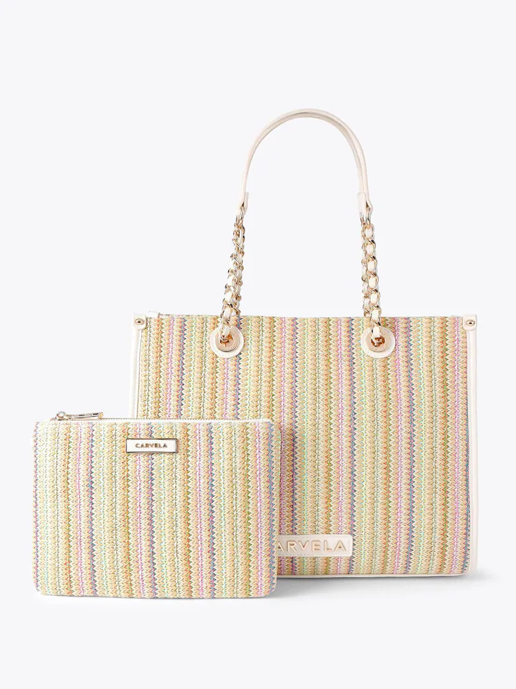 Rozo - Carvela Sorrento Midi Lanaц Tote Torba