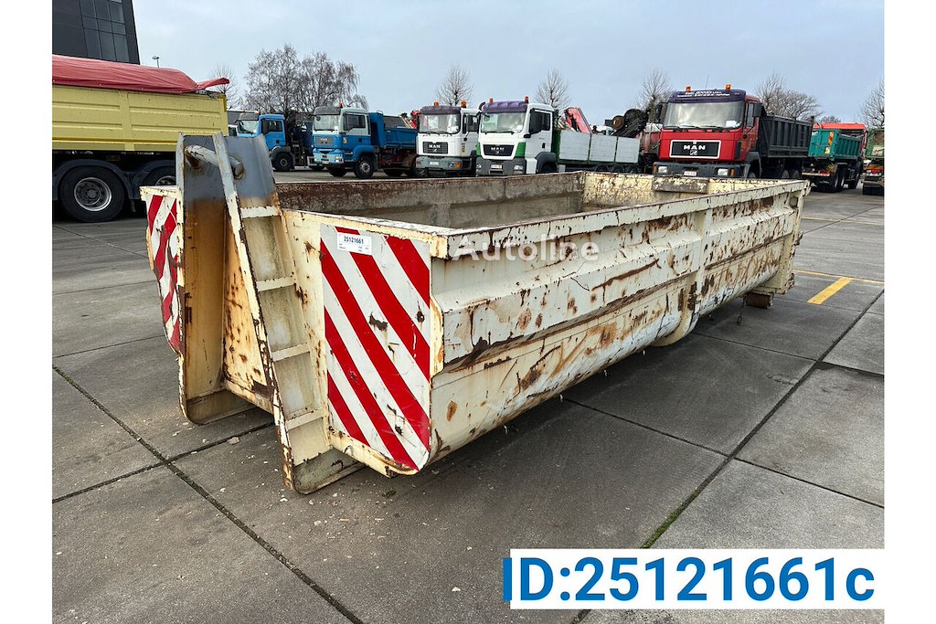 L.V.C container Container optrek karoserija kipera