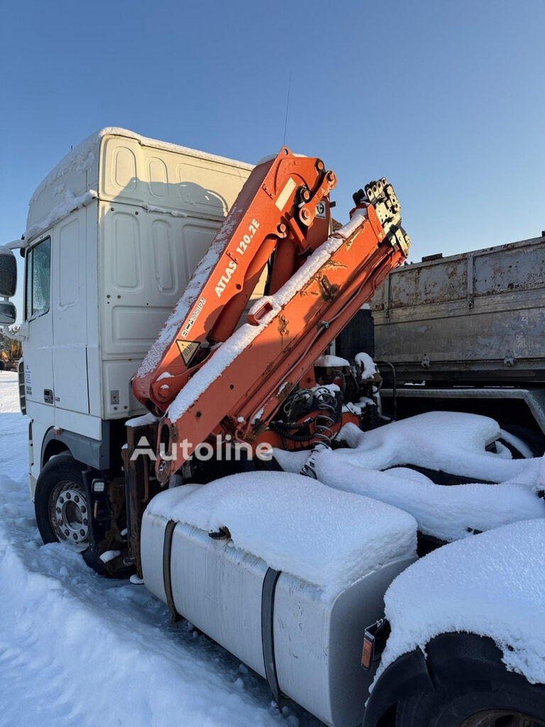 Atlas 120.2E - A4L, radio control autodizalica s kranom