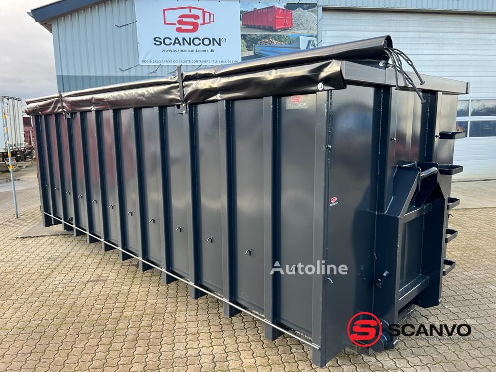 ScanCon SH6028 - Hardox 450 + Presenning karoserija kipera