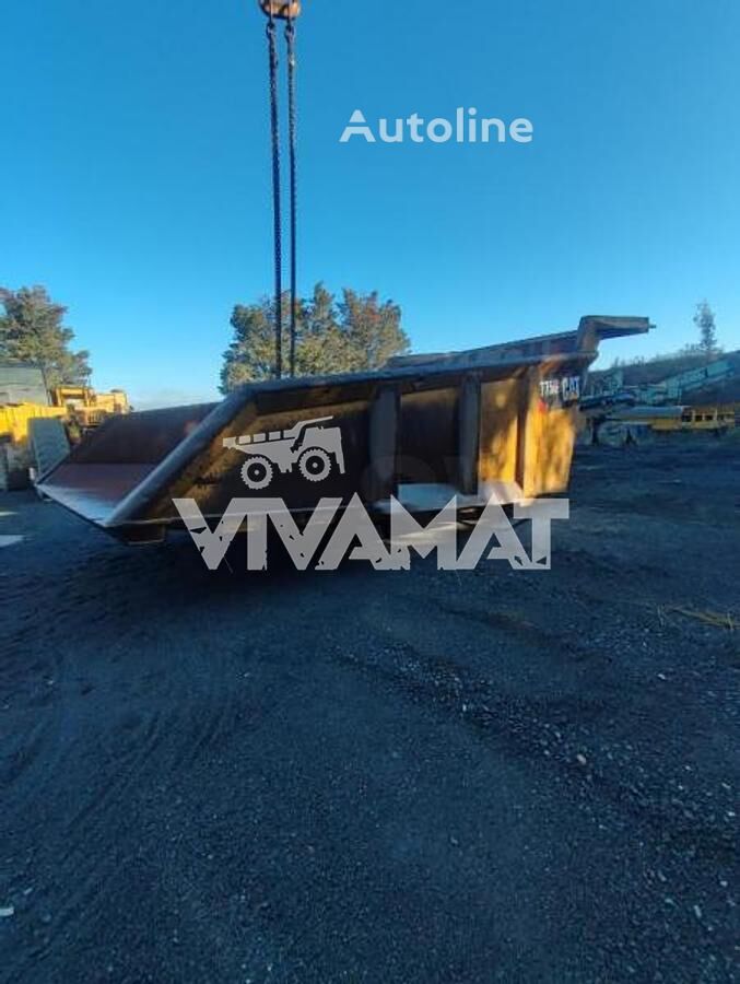 Caterpillar BENNE CAT 775G karoserija kipera