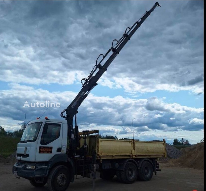 HIAB XS166 autodizalica s kranom