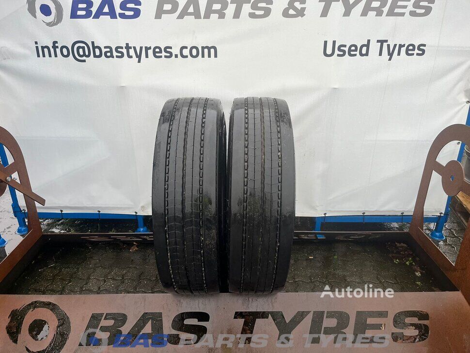 Michelin Michelin 315/80R22.5 X MULTI Z 156/150 M+S 3PMSF used set guma za kamione