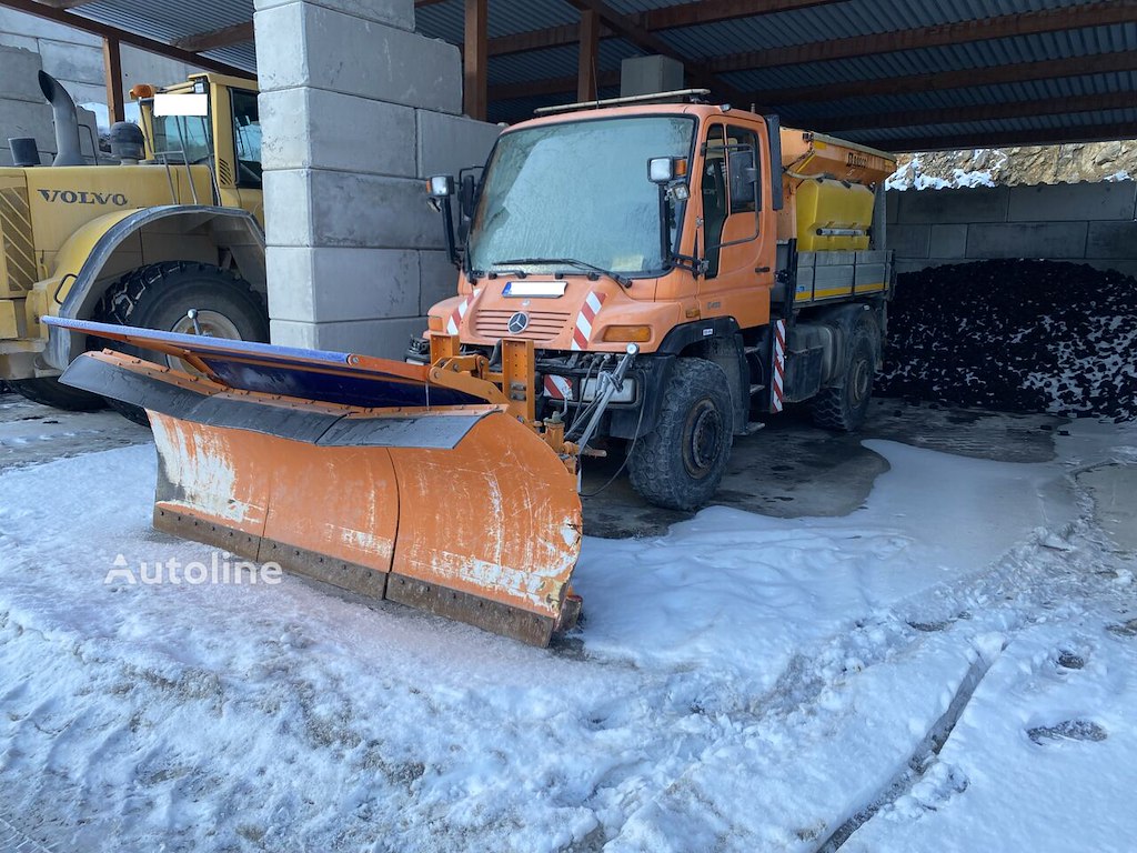 Mercedes-Benz Unimog U430 univerzalna komunalna mašina