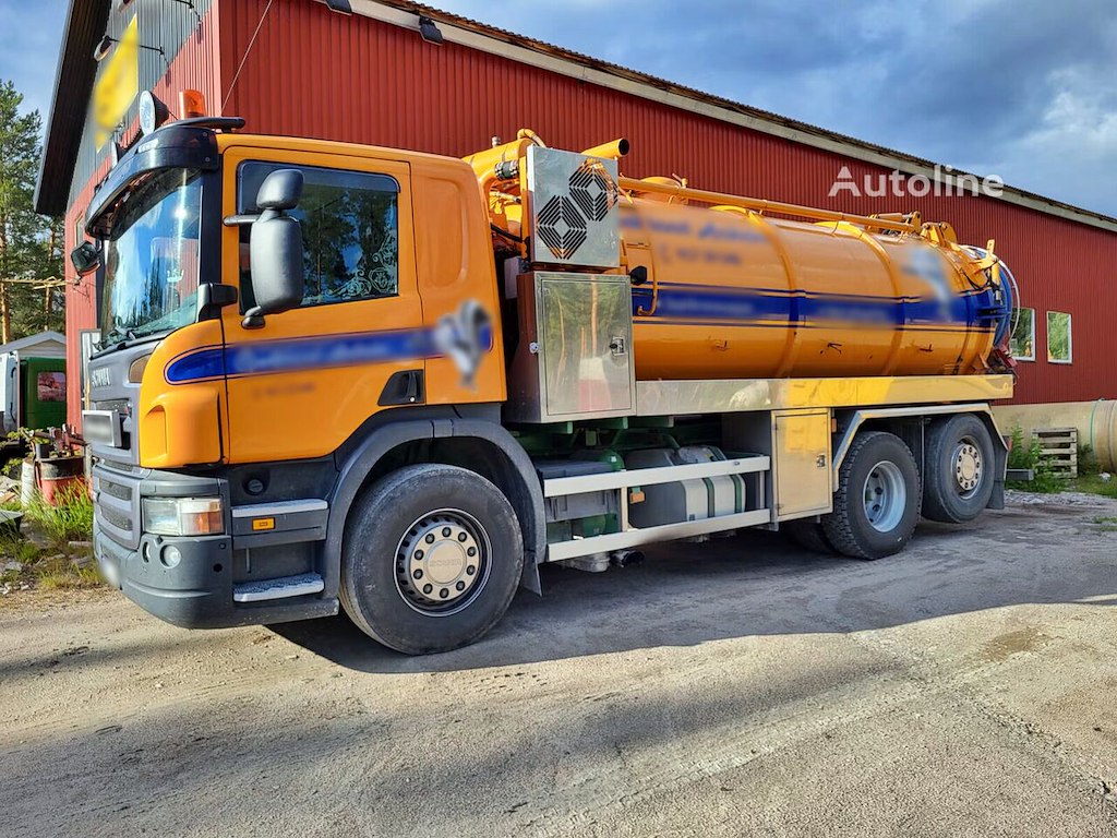 Scania P360 *6x2 *KORP & SON *14.000ltr *MORO KAISER M9 *High Pressure autofekalac