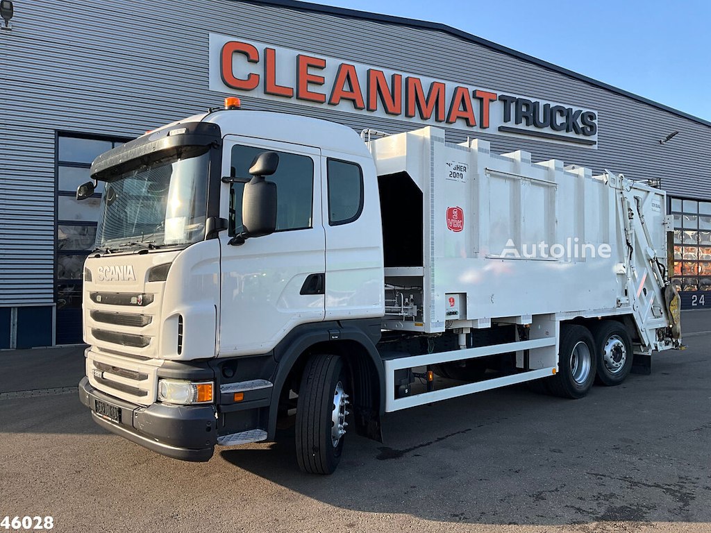 Scania P 310 VDK 22m³ Just 185.560 km! kamion za smeće