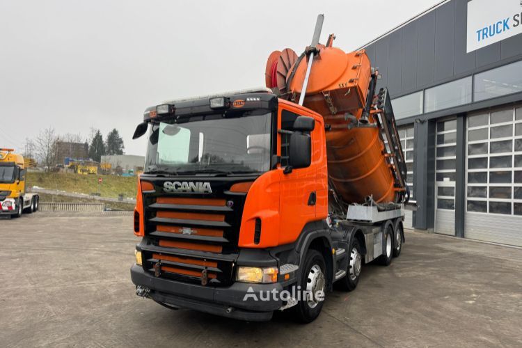 Scania R480 8x2 Kaiser Aquastar 2 (11'100L) autofekalac