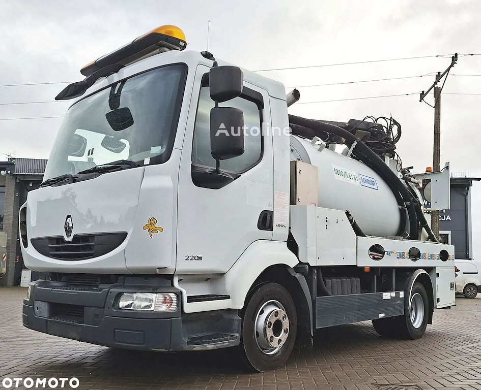 Renault MIDLUM vozilo za čišćenje kanalizacije