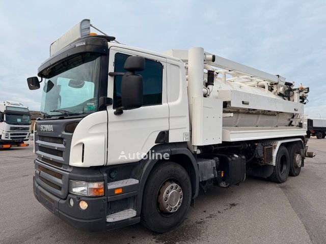 Hvidtved Larsen SCANIA P380 LB 6x24 Hvidtved Larsen FlexLine 310 autofekalac