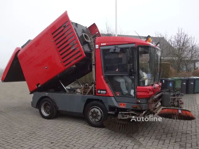 Ravo 540 SWEEPER,EURO5,AIRCO vozilo za čišćenje ulica