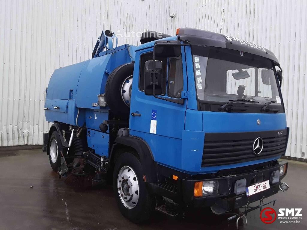 Mercedes-Benz Ecoliner 1317 vozilo za čišćenje ulica