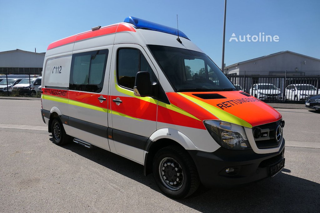 Mercedes-Benz Sprinter 316 CDI Klima Rettungswagen vozilo hitne pomoći