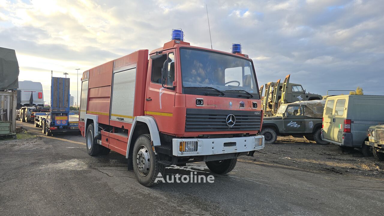 Mercedes-Benz 1124 vatrogasno vozilo