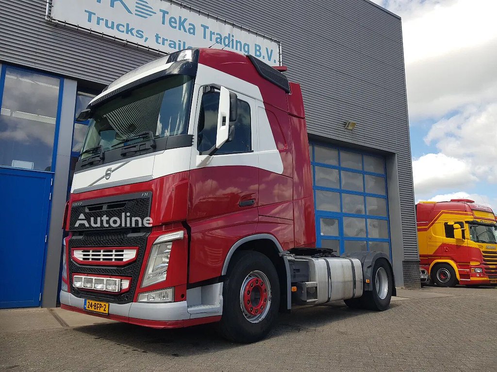 Volvo FH 460 Double tank Netherlands truck tegljač