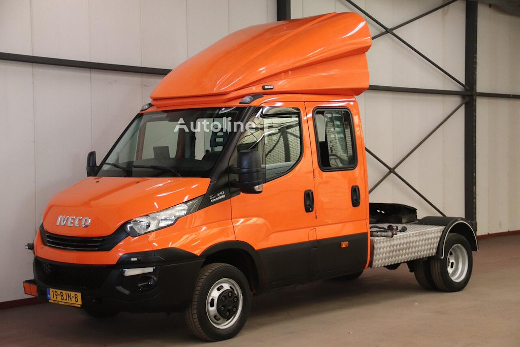 IVECO Daily 50c21 210PK AUTOMAAT BE TREKKER DUBBEL CABINE tegljač