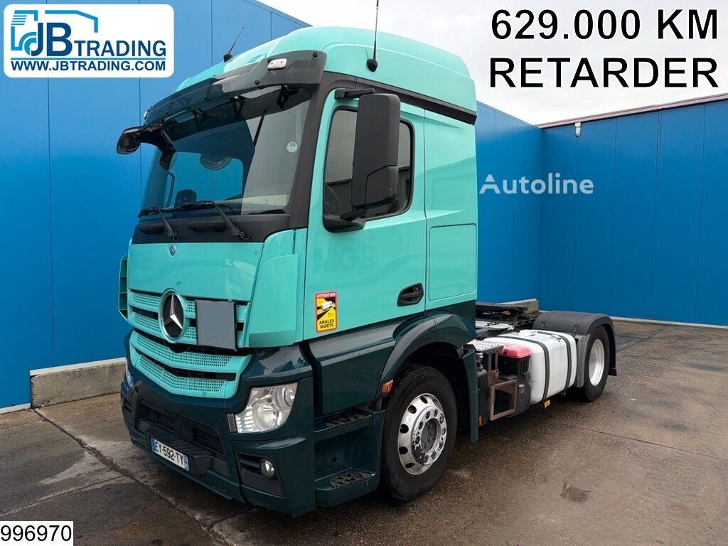 Mercedes-Benz Actros 1848 EURO 6, Retarder, PTO, Standairco tegljač