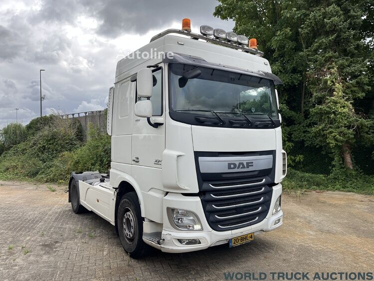 Prodaje se DAF 106XF 460 FT Spacecab MX-13 | Automatic Gearbox | Hydraulics | tegljač na aukciji