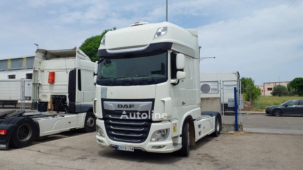 DAF XF 480 FT tegljač