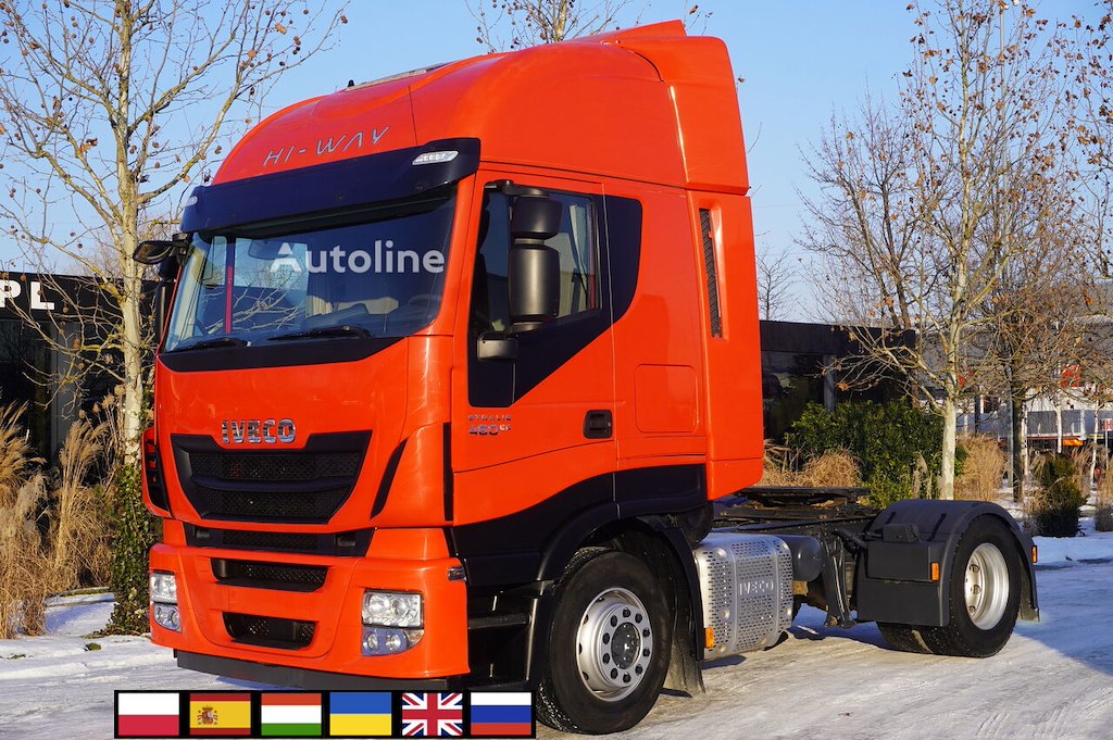 IVECO Stralis 460 E6 tractor unit / Sleeper cab 2 beds tegljač