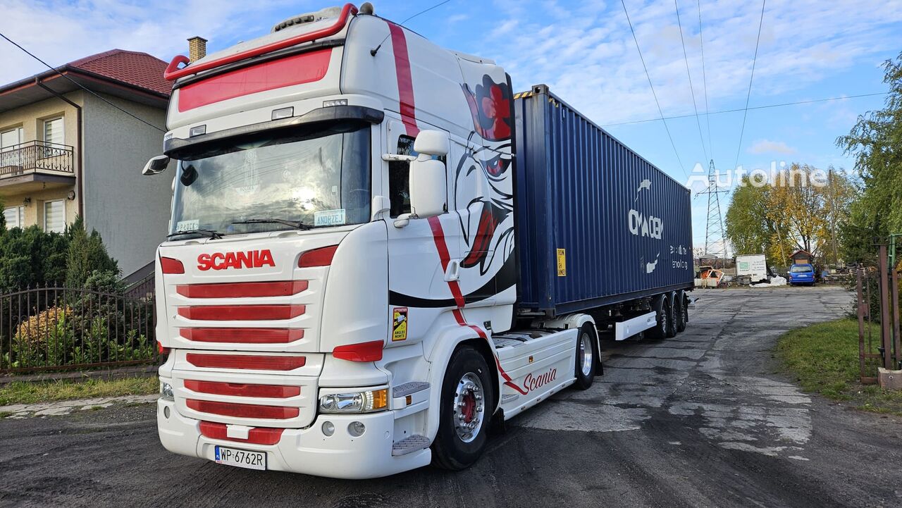Scania R490 tegljač