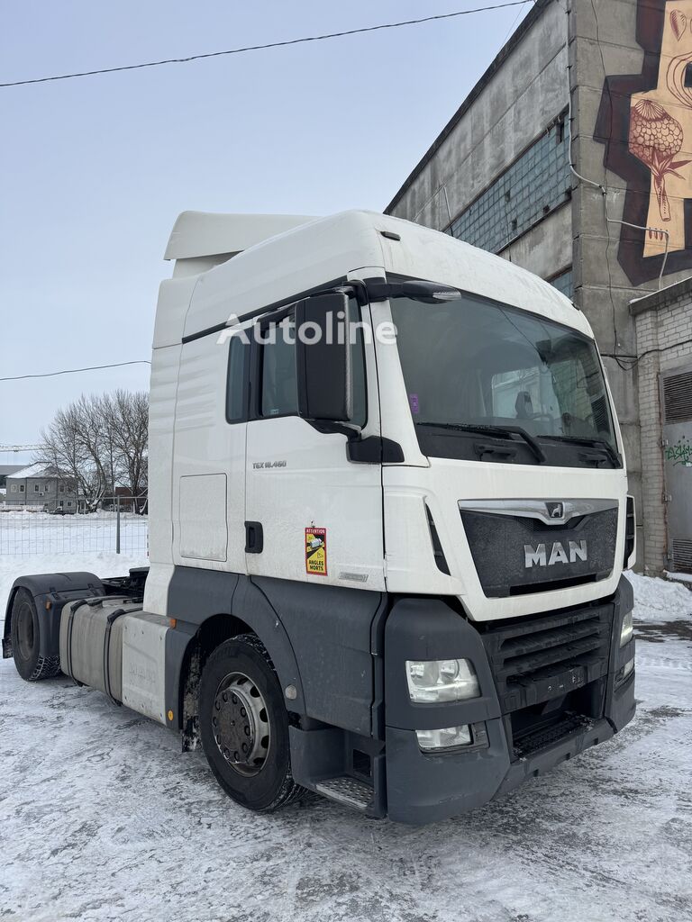 MAN TGX 18.460 tegljač