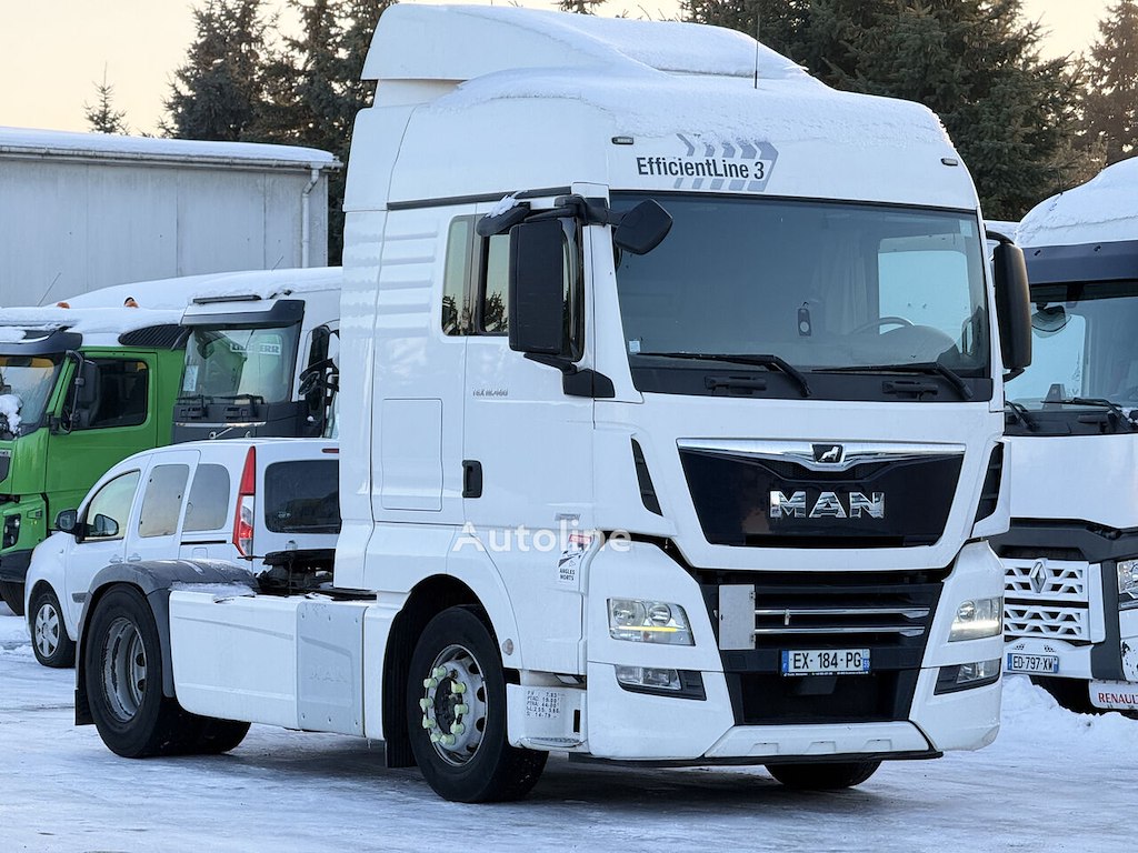 MAN TGX 18.460 tegljač