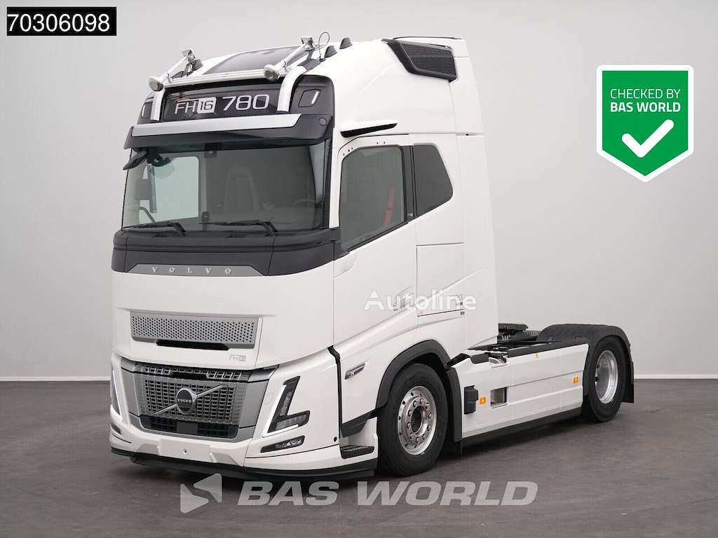 Novi Volvo FH16 780 4X2 NEW! XL Retarder Full-Air I-ParkCool 2xTanks Alcoa' tegljač