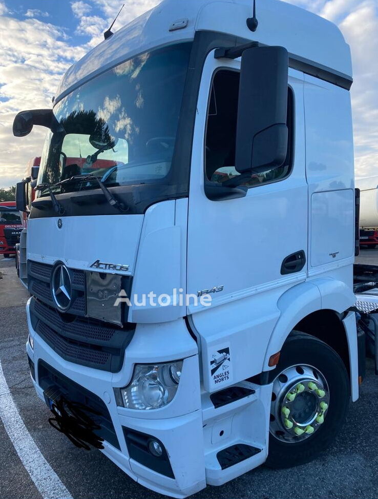 Mercedes-Benz Actros 1843 ADR Woith tegljač