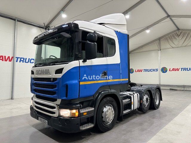 Scania R440 6x2 Midlift Tractor Unit Manual PTO tegljač