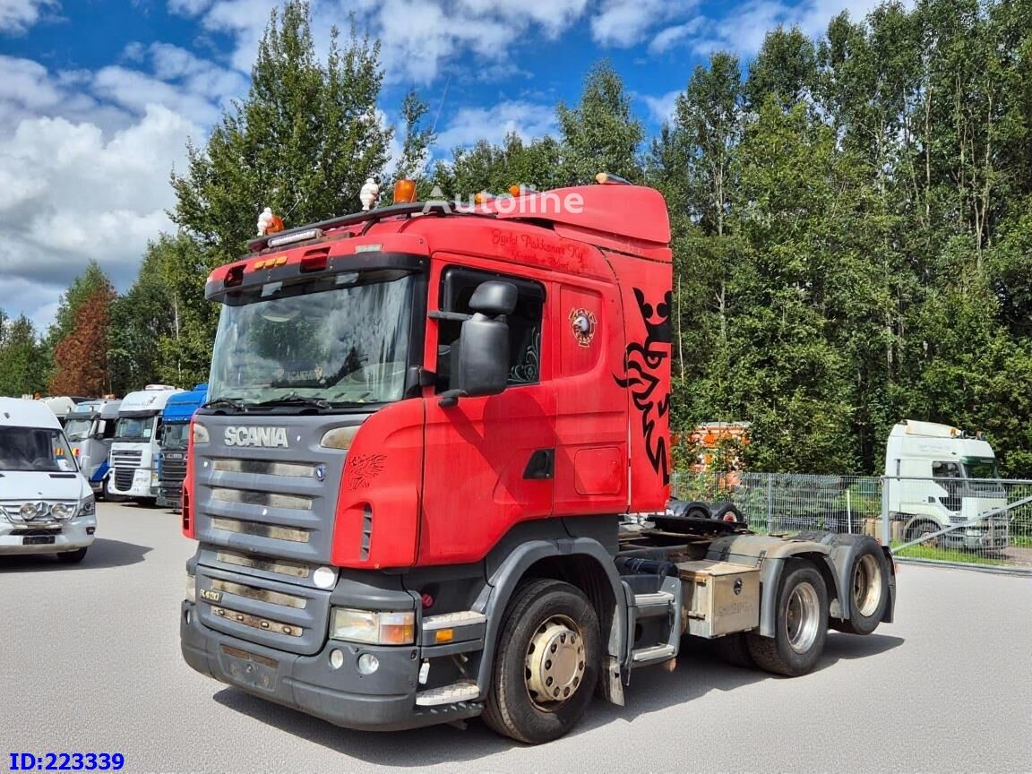 Scania R420 MANUAL 6x2 tegljač