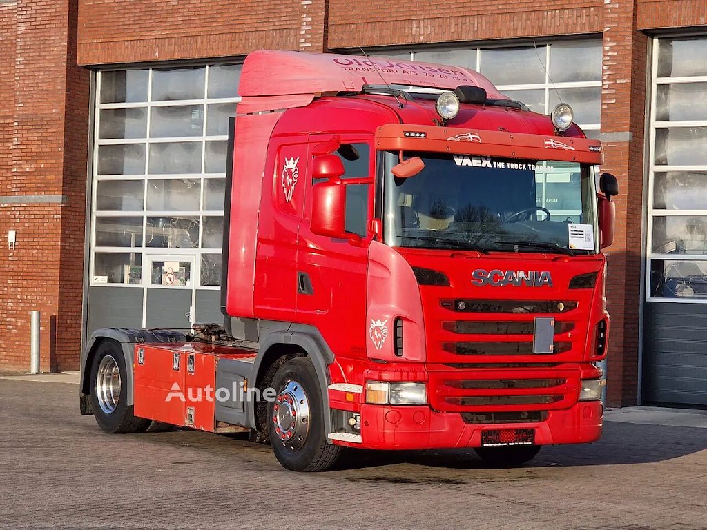 Scania G400 4x2 - Sleepercab - Euro 5 - Opti Cruise - Steel/Air - Low K tegljač