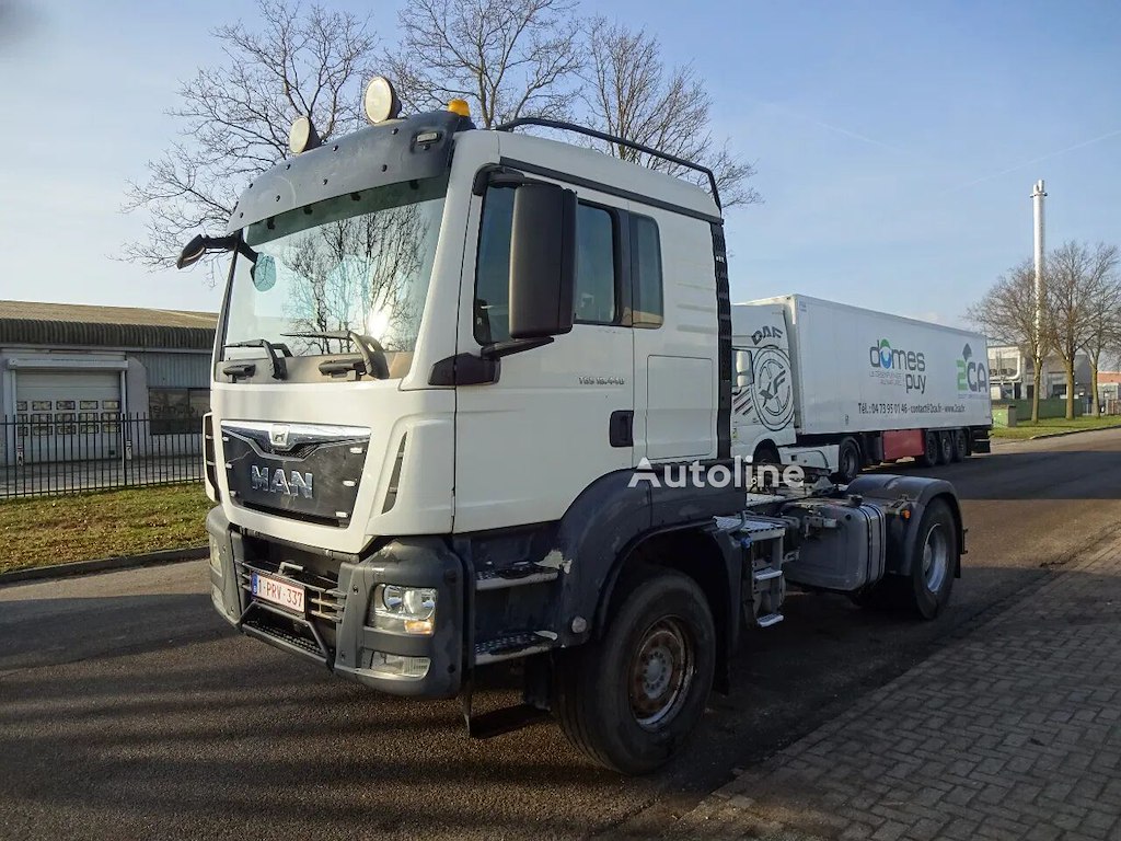MAN TGS 18.440 Manual Gearbox - Hub Reduction Axle - Kipp Hydraulic tegljač