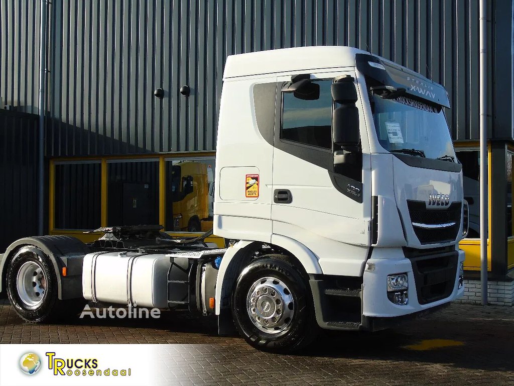 IVECO Stralis 480 + x-way + RETARDER + PTO + euro 6 + low km tegljač