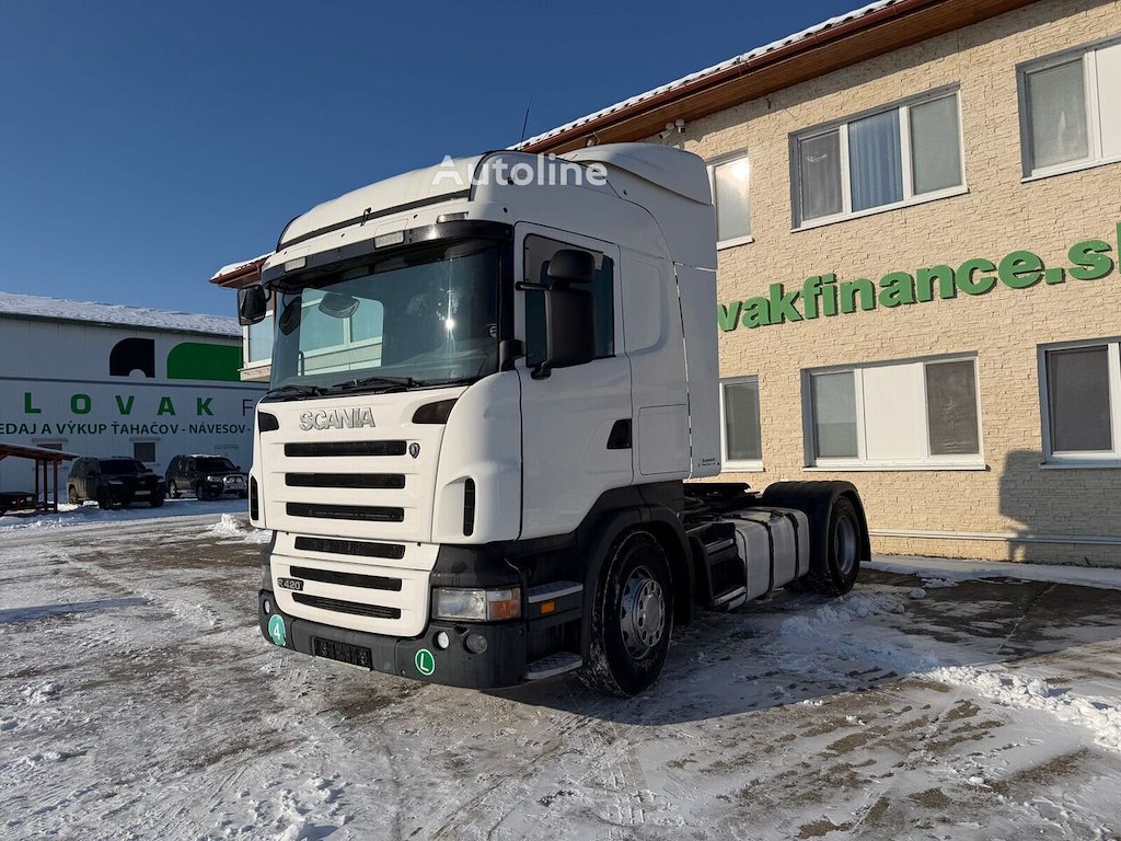 Scania R420 VIN 075 tegljač
