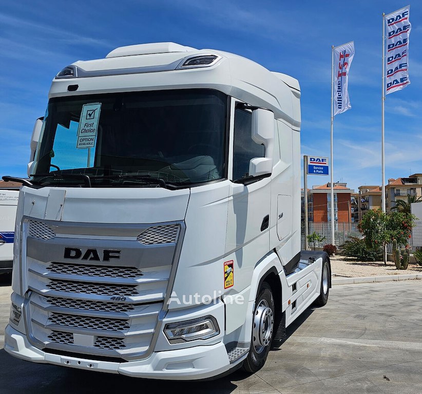 DAF XG 480 FT tegljač