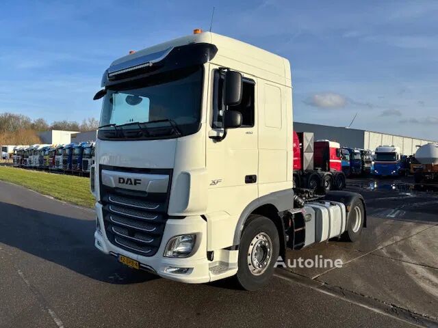 DAF XF 480 2 X RTI Blower / Hydrauliek / tegljač