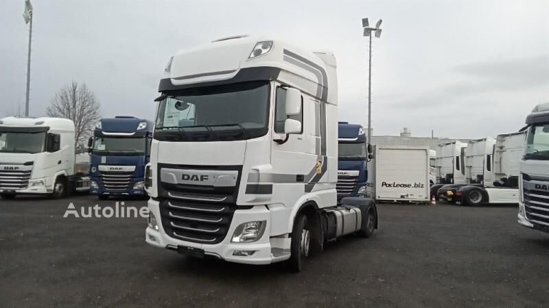 DAF XF 480 FT LOW DECK 4X2 tegljač