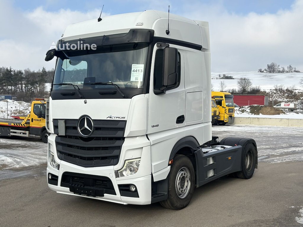 Mercedes-Benz ACTROS 1848 tegljač