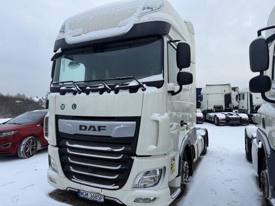 DAF XF 480 FT LOW DECK tegljač